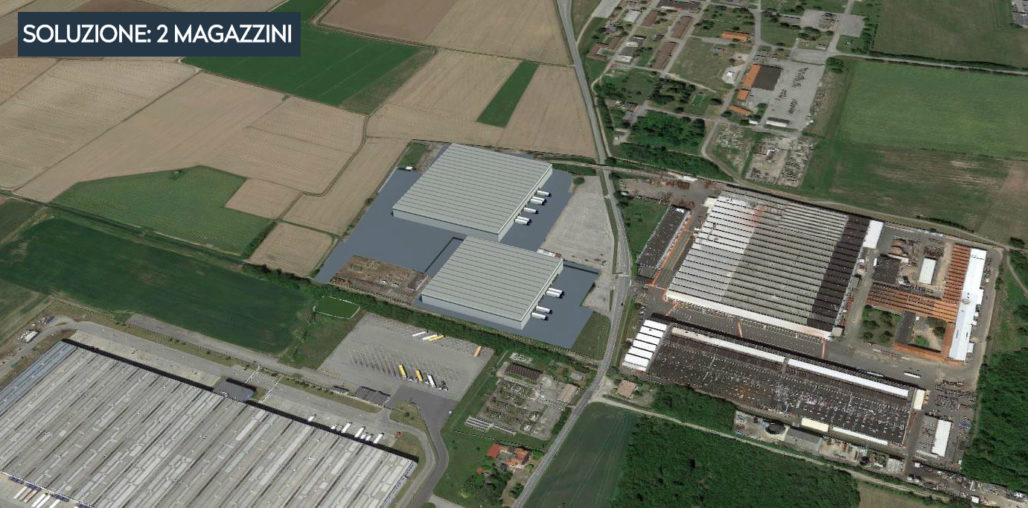 Vendita / Locazione Magazzino Logistico - Novara Nord - Dils
