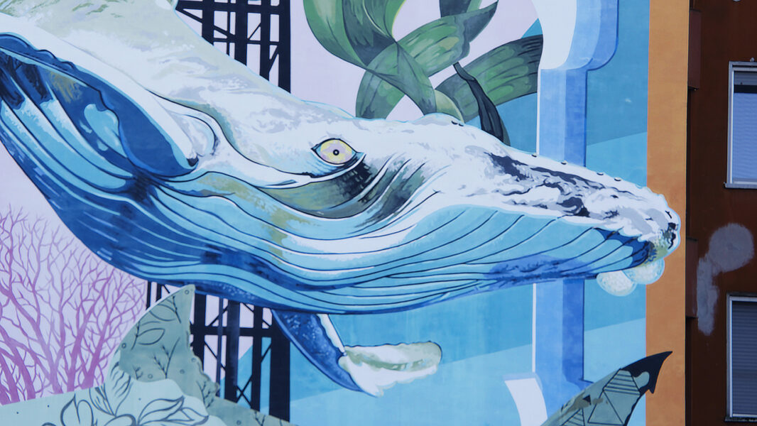 Street art and murals in Milan’s Lambrate and Ortica districts - Dils