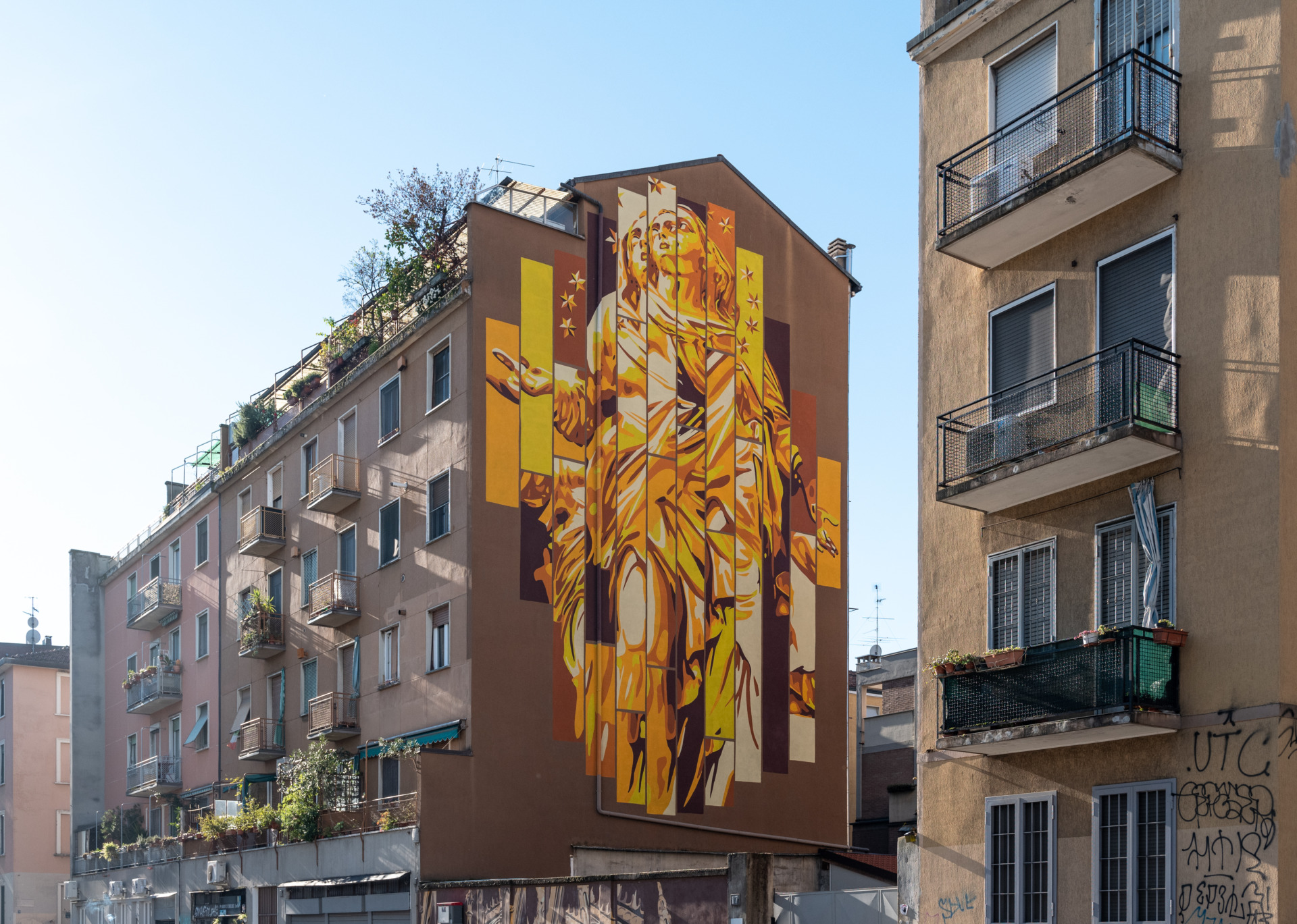 Street art and murals in Milan’s Lambrate and Ortica districts - Dils