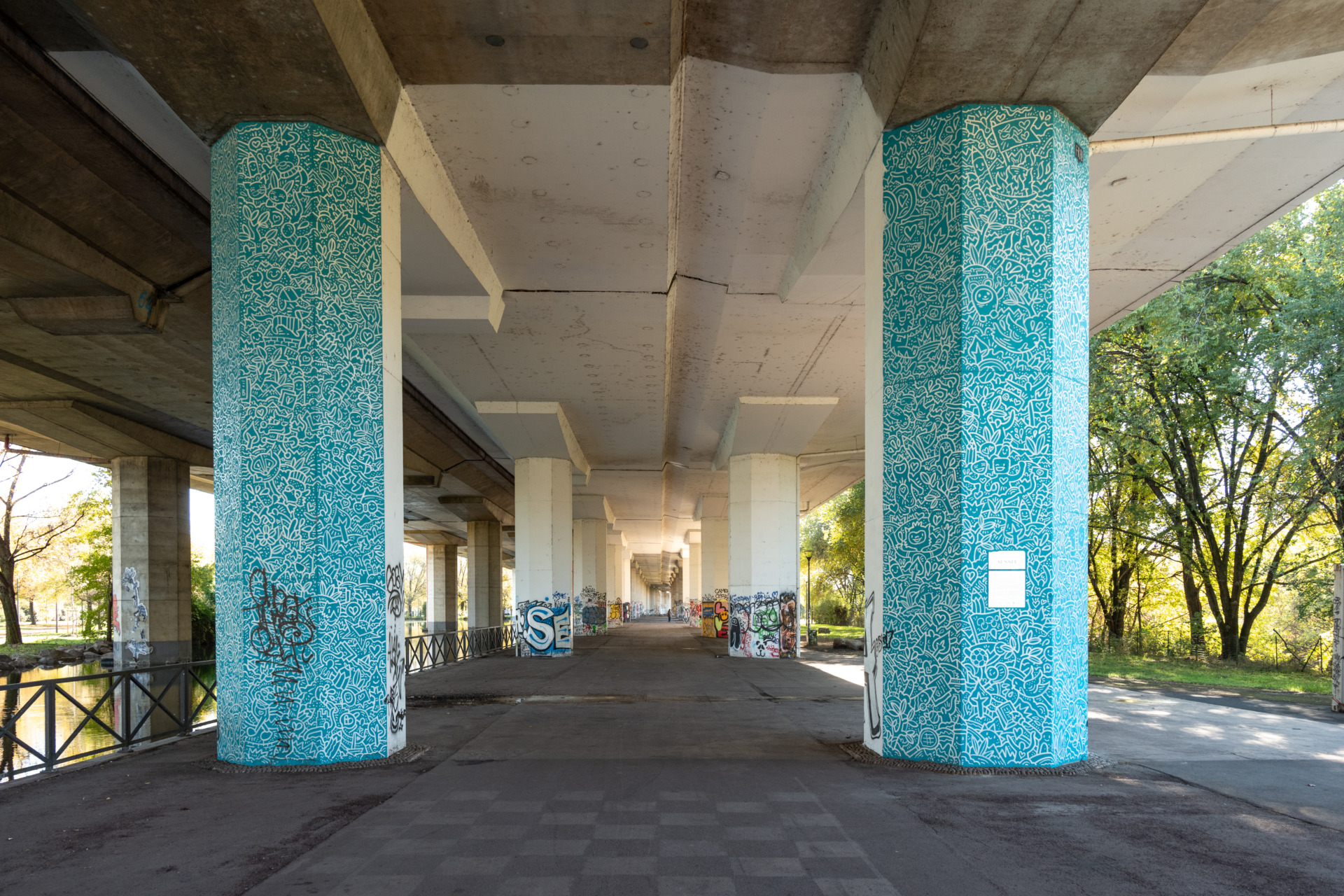 Parks in Milan’s Lambrate and Ortica districts - Dils