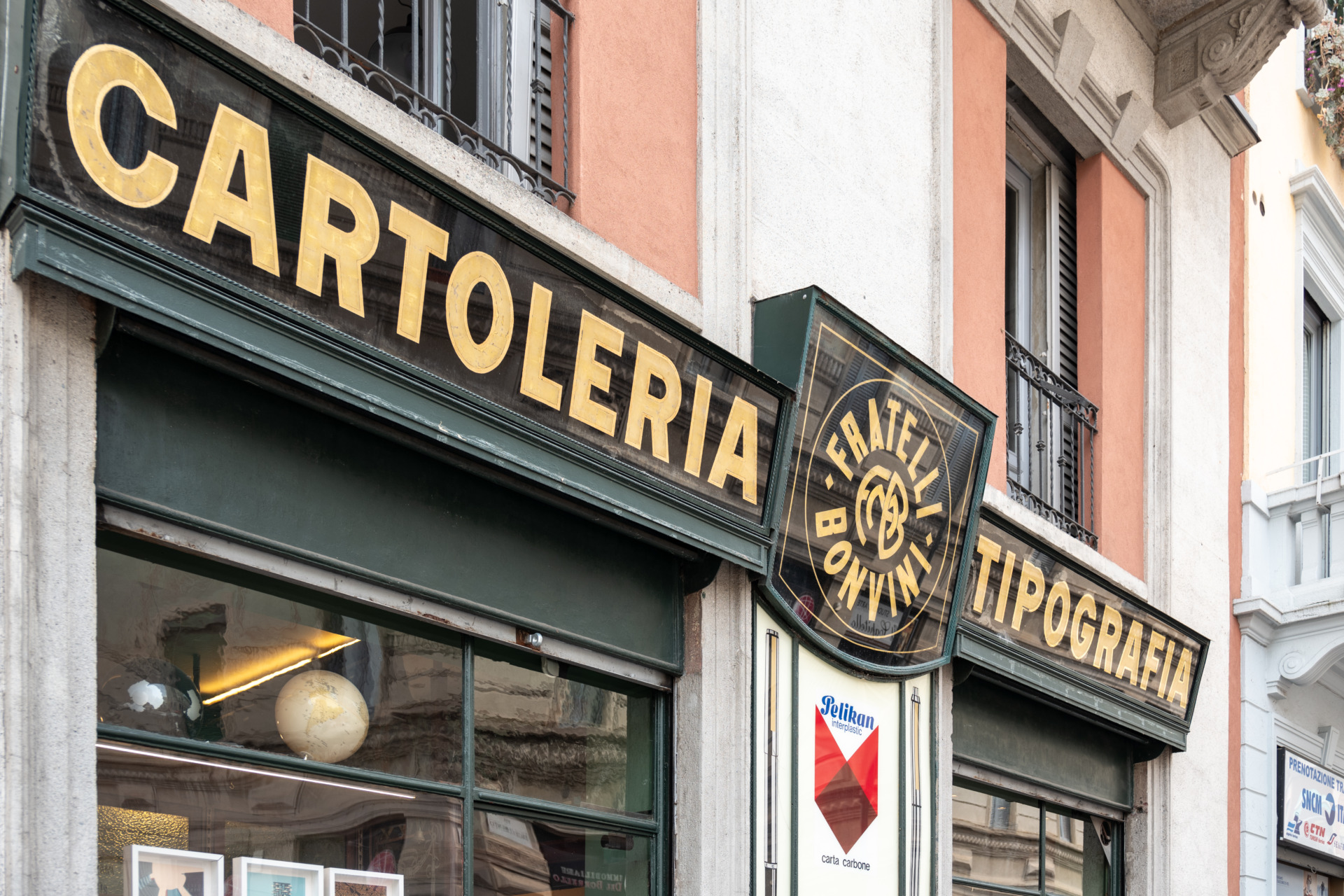 Historic Shops, Boutiques, and Venues in Scalo di Porta Romana – Dils